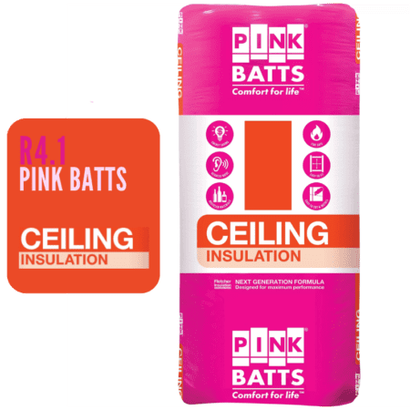 R4.1 Ceiling Batts - Efficient Insulation | Climate Control